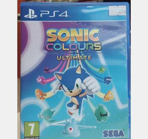 Sonic colours:ultimate