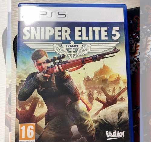 Sniper elite 5 ps5 (CD)