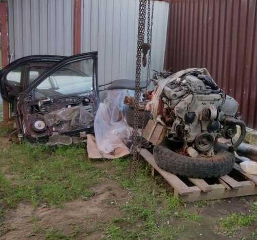 Двигатель nissan vq20de