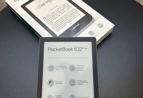 Электронная книга PocketBook 632 Plus