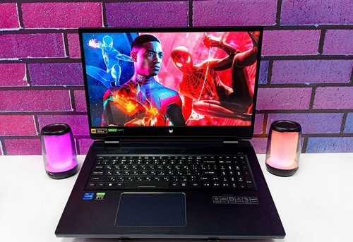 Игровой ноутбук Acer Predator i7 RTX в рассрочку