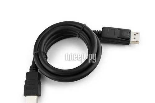 Gembird Cablexpert DisplayPort to hdmi 20M/19M