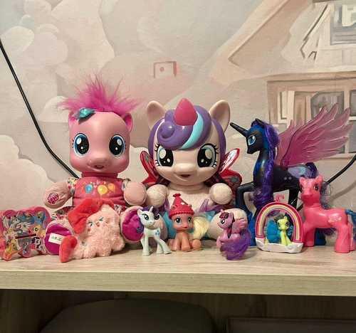 Пакет игрушек my little pony лошадок