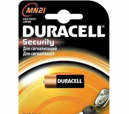 Батарейки Duracell MN21 A23 Security 12V #75395