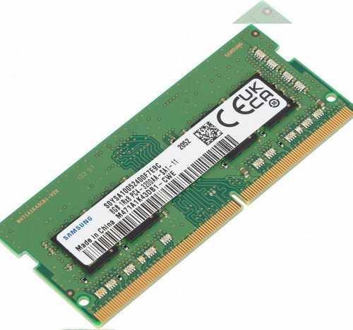 Оперативная samssung so-dimm память ddr4 16gb