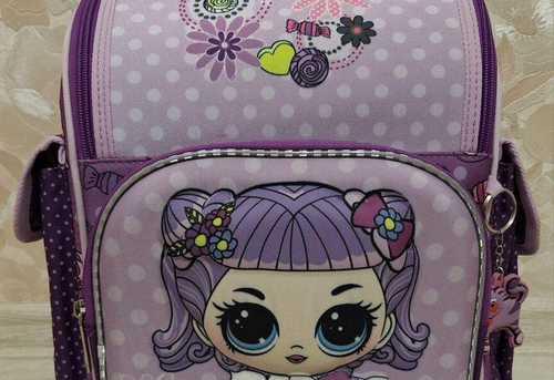 Рюкзак детский школьный для девочки Hatber с LOL