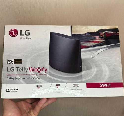 LG сабвуфер для телевизора