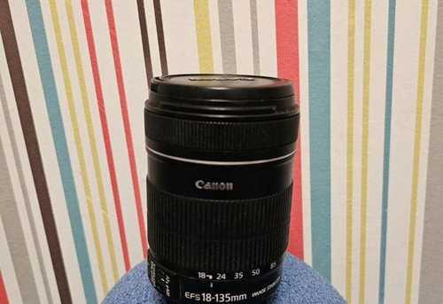 Canon 18-135 is