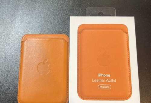 Чехол бумажник Apple Mag Safe