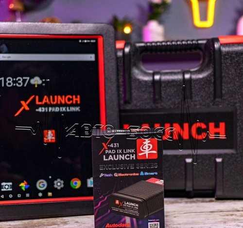 Launch x431 CAN FD   doip