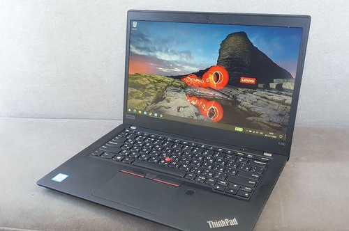 Крепкий Легкий Мощный 4\8ядерный ThinkPad X390