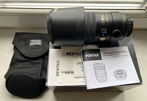 Объектив Pentax-DA* 300mm F4 ED