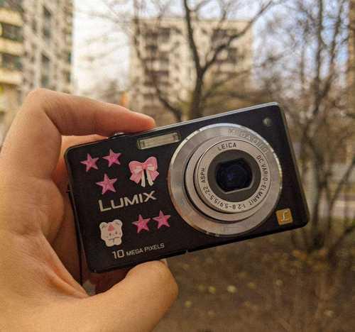 Мыльница panasonic lumix y2k