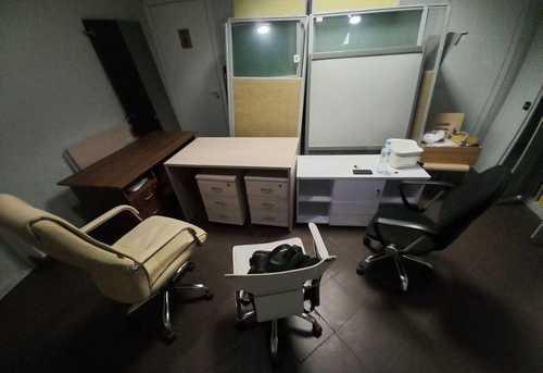 Столы офисные комплекты