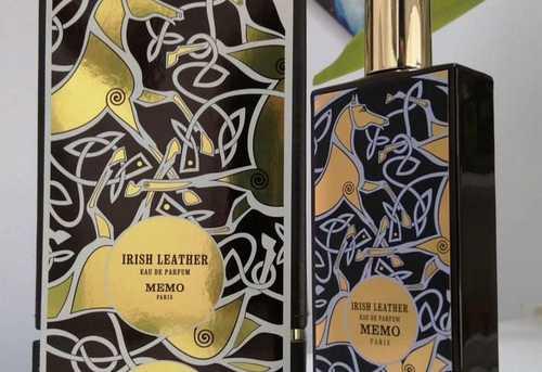 Духи Memo Irish Leather 75ml Оригинал