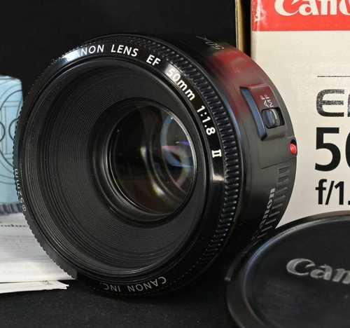 Canon EF 50mm f 1.8 ii