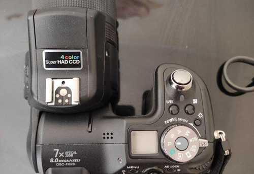 Sony DSC-F828 фотокамера цифровая