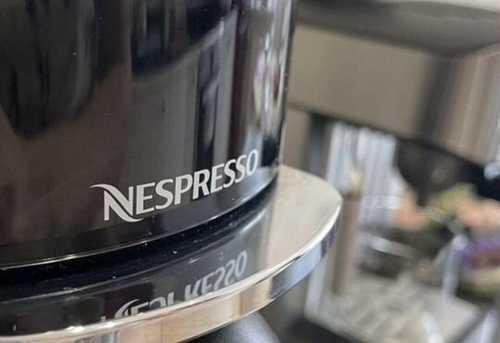 Кофемашина delonghi nespresso