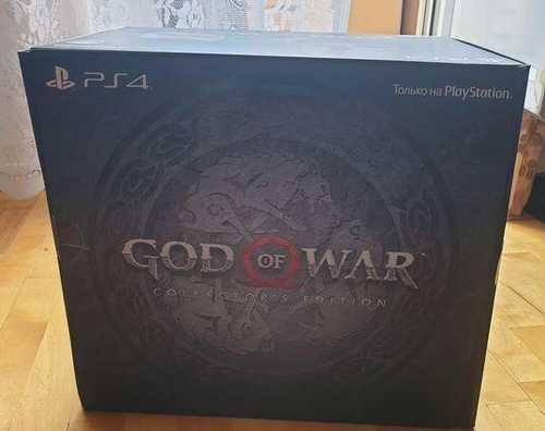 God of War (Collector's edition) (PS4)