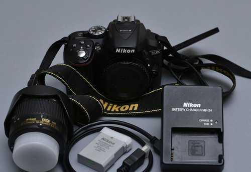 Фотоаппарат Nikon D5300