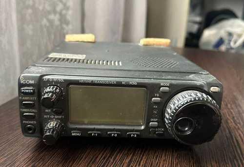 Трансивер icom 706