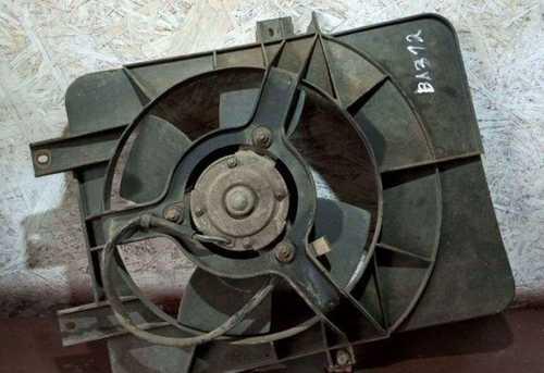Вентилятор охлаждения Лада 2112 1999-2009
