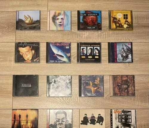 Rock Grunge оригинальные CD