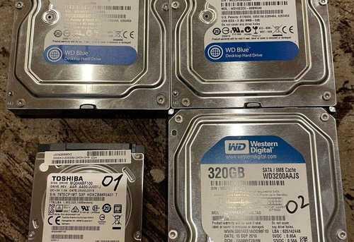 Жесткий диск HDD 3.5" 320Gb