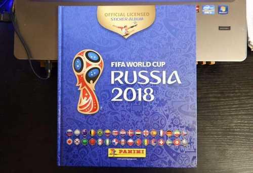 Альбом FIFA World Cup 2018 в твердом переплете