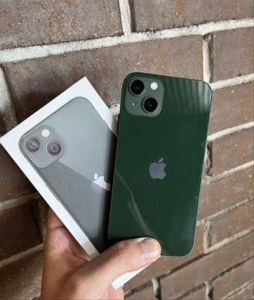 iPhone 13 Внутри XR Green
