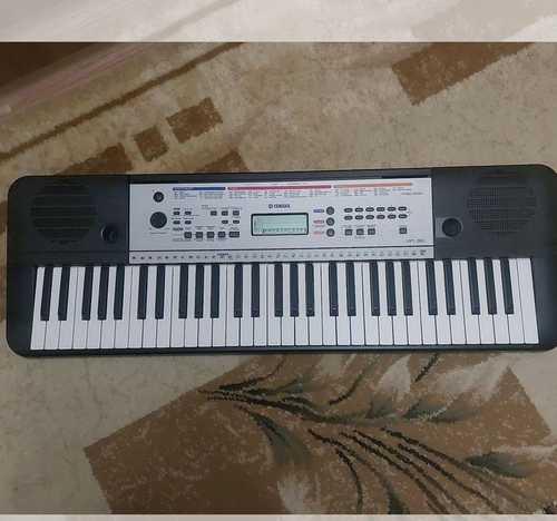 Синтезатор yamaha ypt 260