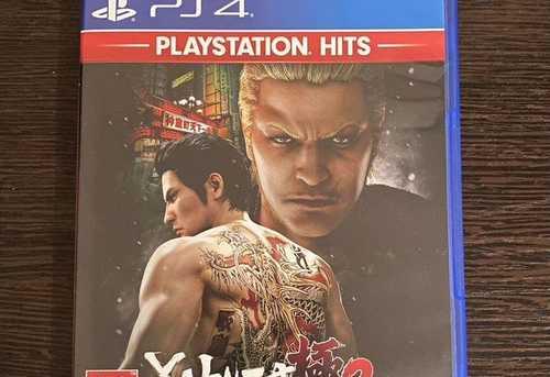 Yakuza 2 Kiwami PS4