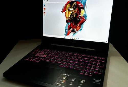 Игровой ноутбук 15.6" ASUS TUF Gaming FX505DT, 750 ГБ, Ryzen 5 3550H, RAM 16 ГБ, GeForce GTX 1650 4 ГБ