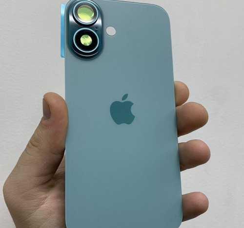 Задняя панель для iPhone 16 Teal