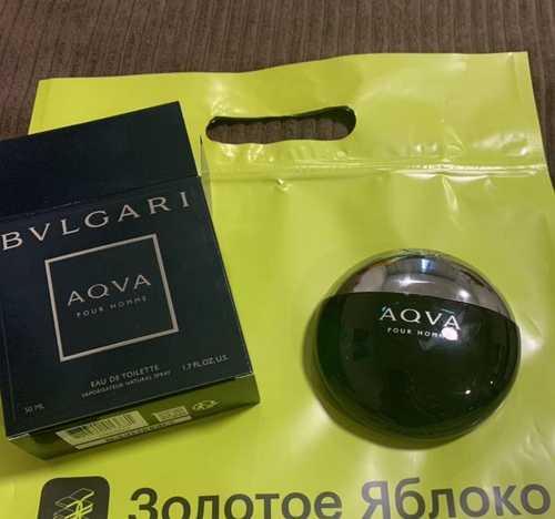 Bvlgari aqva pour homme 50 мл