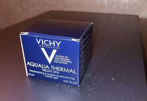 Vichy ночной крем-гель 15 мл