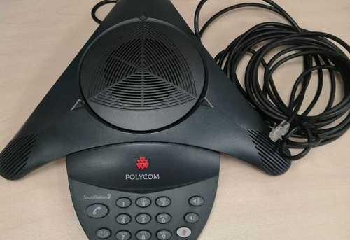 Конференц телефон Polycom Sound Station2