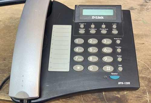 Sip телефон D-Link DPH-120S