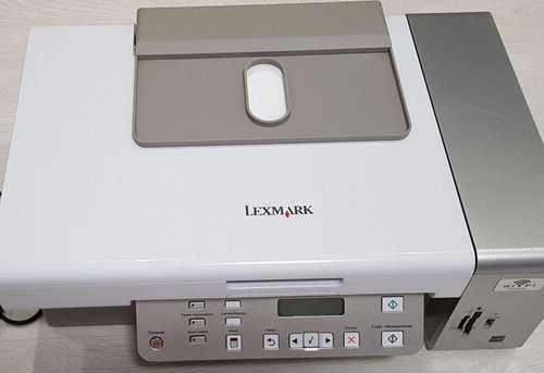 Принтер струйный мфу Lexmark X3550