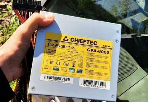 Chieftec GPA-600s i-arena блок питания 600W