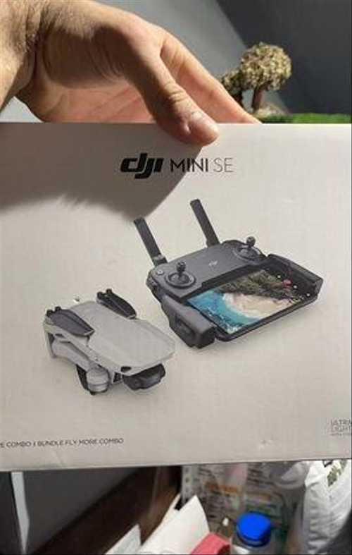 Dji mavic mini se combo