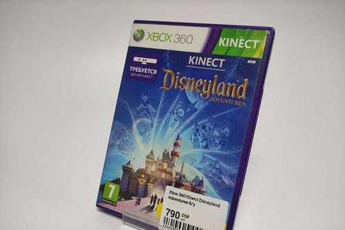 Игра Xbox 360 Kinect Disneyland Adventures