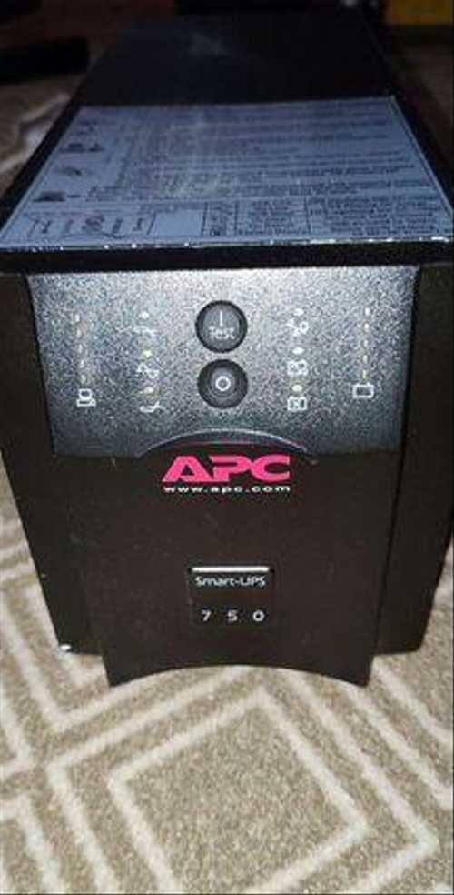 Ипб APC smart-UPS 750