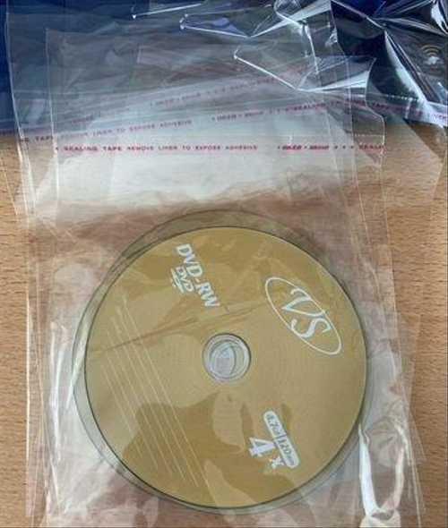 Компакт-диск VC DVD-RW 4,7гб