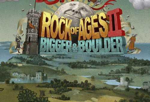 Rock of Ages 2: Bigger Boulder PS4/PS5 Цифровая ве