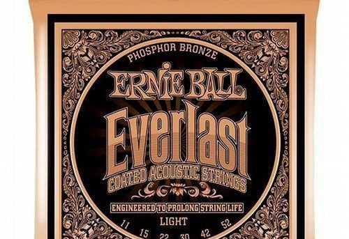 Ernie Ball cтруны Everlast Phosphor Bronze