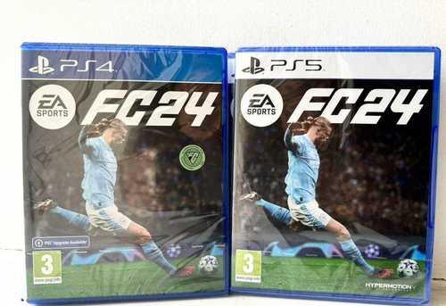 FIFA 24 FC24 ps4/ps5 новый диск