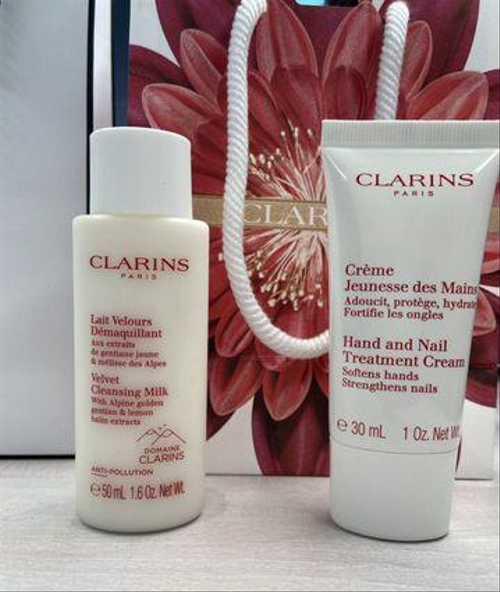Clarins средства для ухода