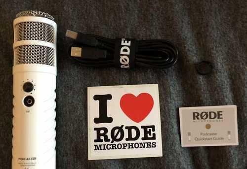 Микрофон rode Podcaster mkii