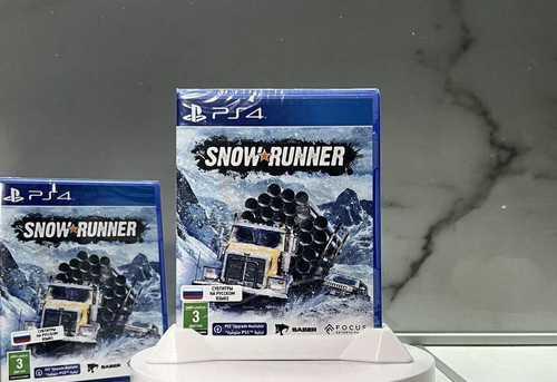 PS4 SnowRunner Русские субтитры